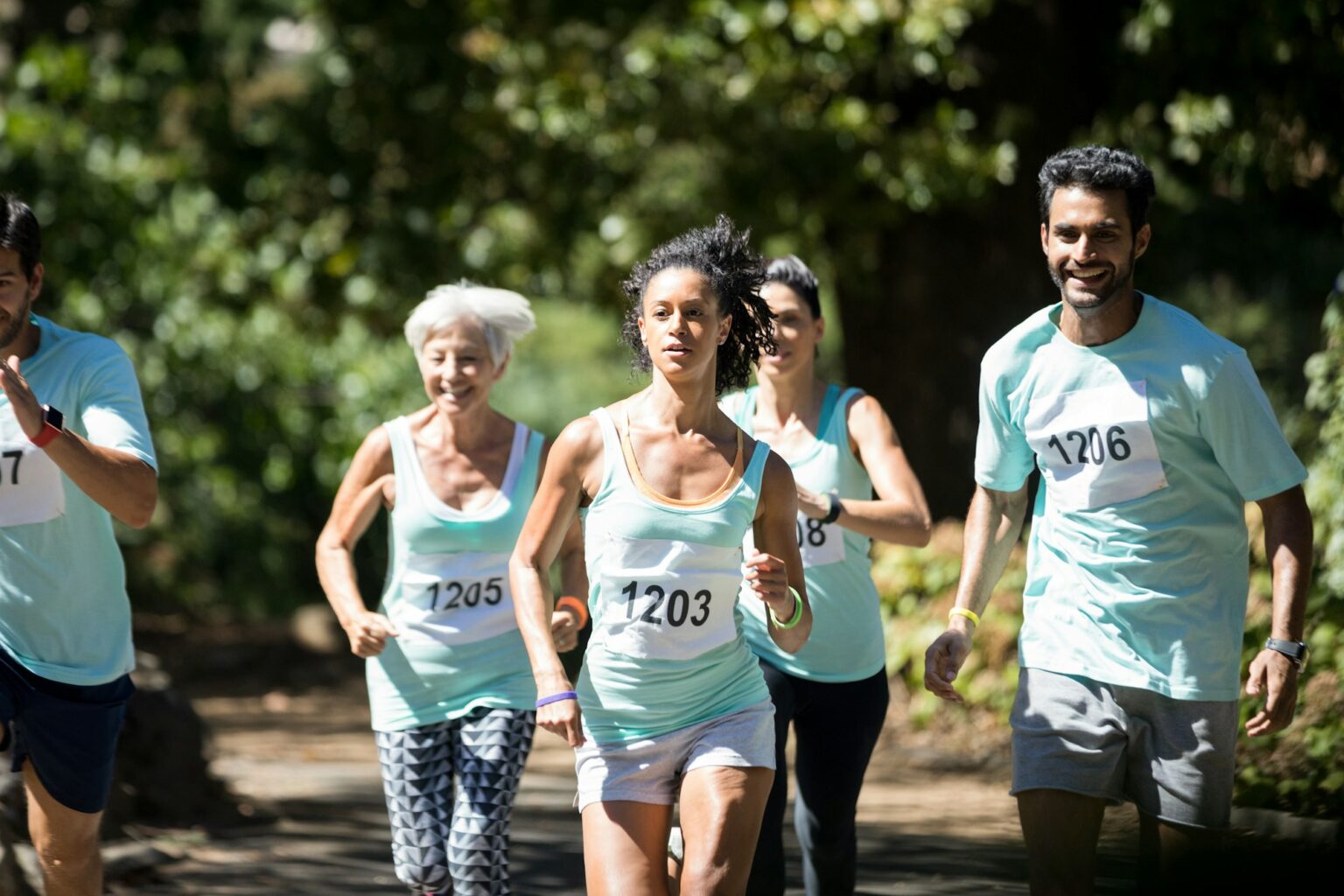Custon Marathon Clothes